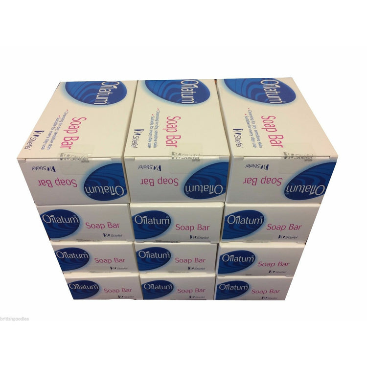 OILATUM SOAP BAR 100G FOR DRY SKIN (Pack of 12) – British Pharmacare