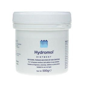 Hydromol Ointment 500g – British Pharmacare