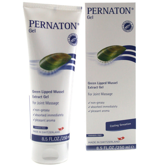 Pernaton Gel 250ml - Green Lipped Mussel Extract Gel for Joint Massage ...